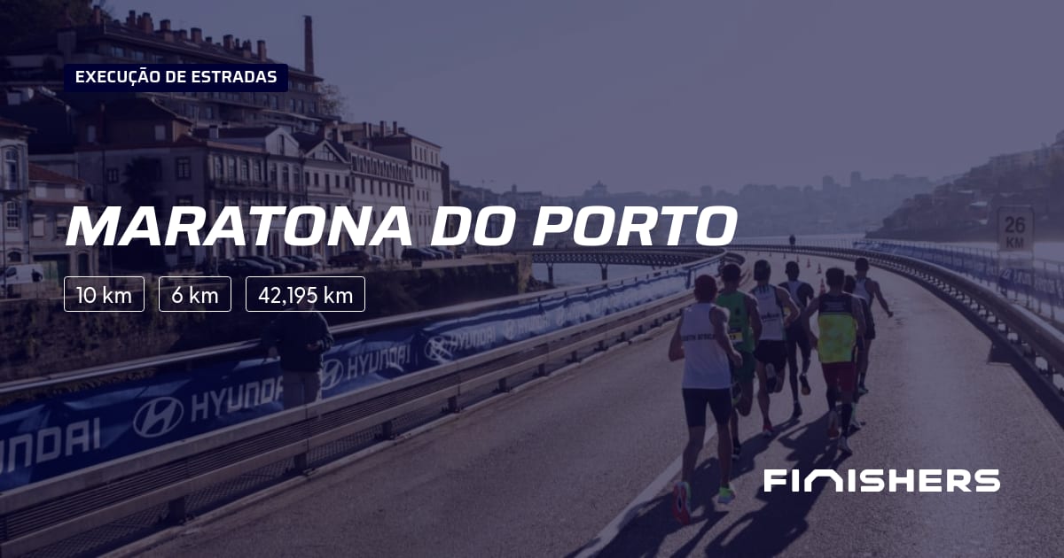 🏃 Maratona do Porto 2025 - Percursos, inscrições e resultados | Finishers