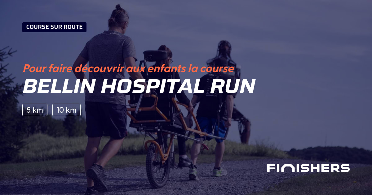🏃 Bellin Hospital Run 2026 - Parcours, inscriptions & résultats | Finishers