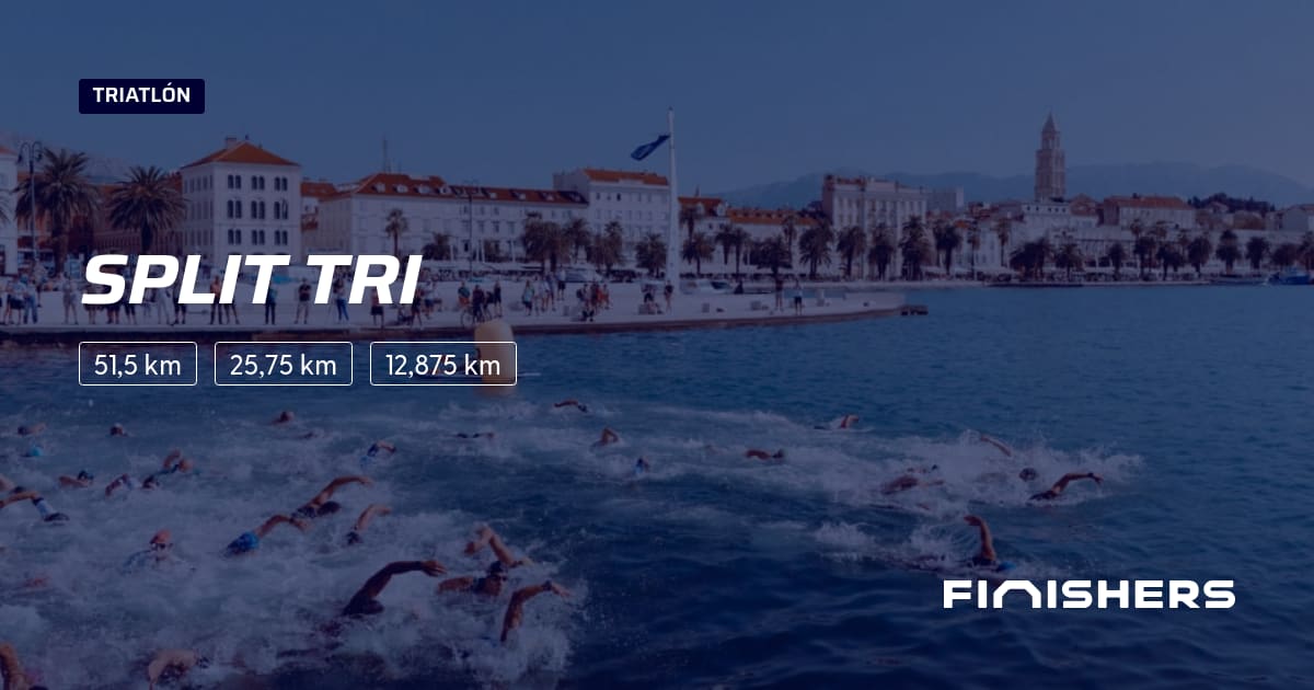 🏃 Split Tri 2027 - Toda la información sobre los recorridos ...
