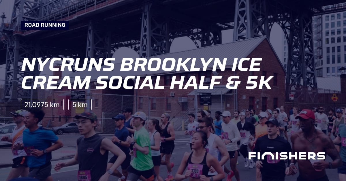 🏃 NYCRUNS Brooklyn Ice Cream Social Half & 5K 2026 - All the information about the race and ...