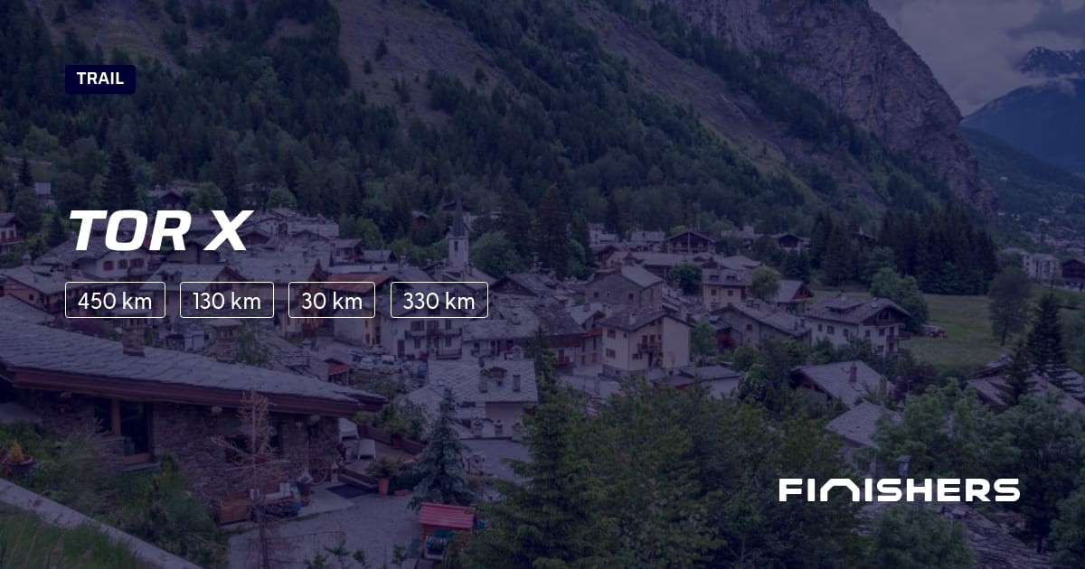 🏃 TOR X 2026 - Tutte le informazioni sulle percorsi e sulla ...