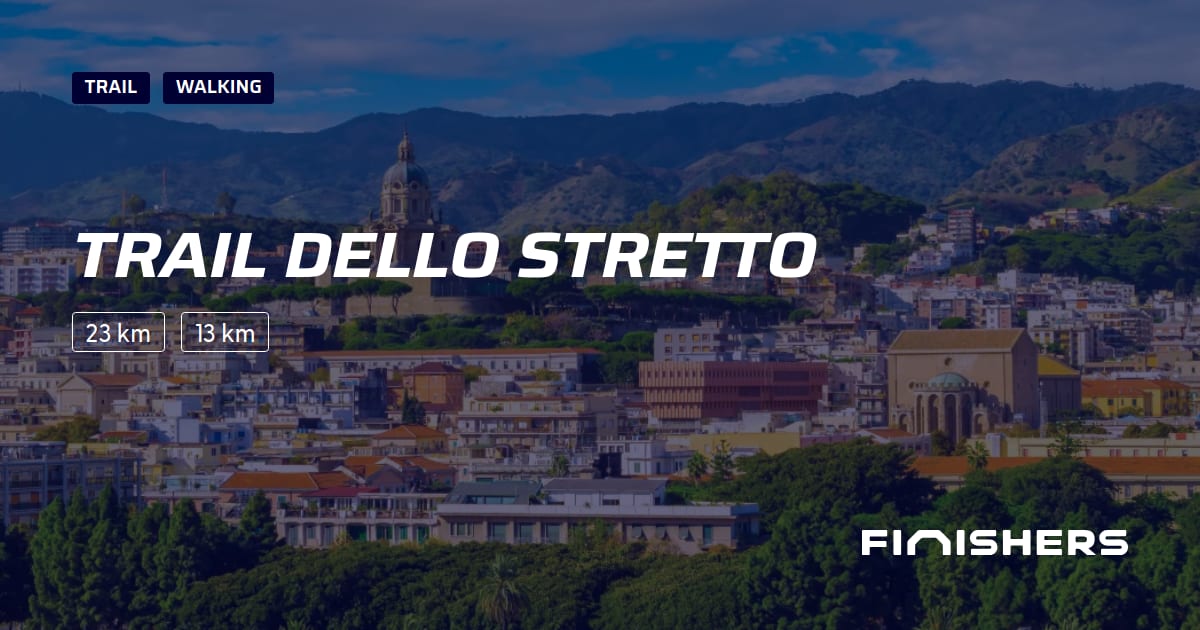 🏃 Trail dello Stretto 2026 - All the information about the race and ...