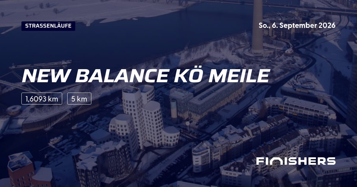 🏃 New Balance Kö Meile 2026 - Alle Strecken-, Ergebnis- und ...