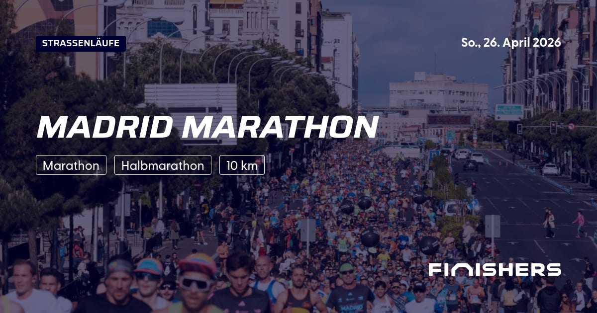 🏃 Madrid Marathon 2026 - Alle Strecken-, Ergebnis- und Anmeldeinfos ...