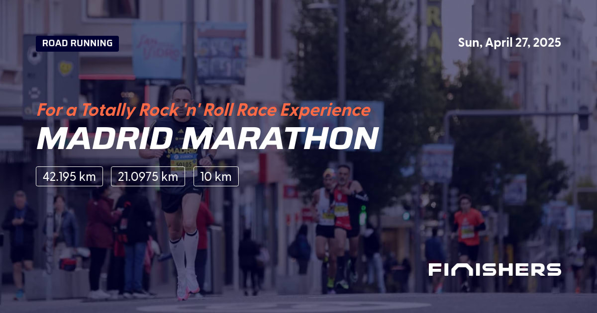 🏃 Madrid Marathon 2025 - All the information about the race and ...