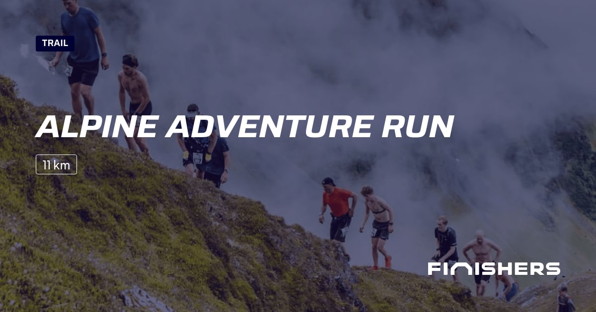 🏃 Alpine Adventure Run 2026 - Toda la información sobre los recorridos ...