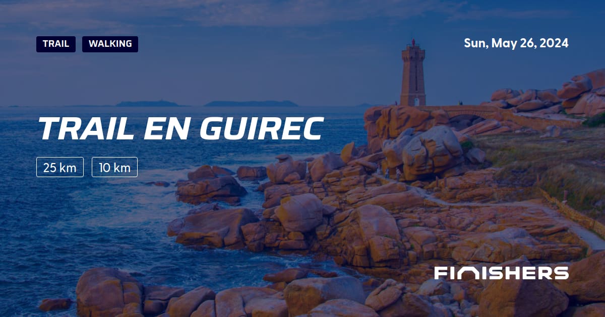 🏃 Trail en Guirec results | Finishers