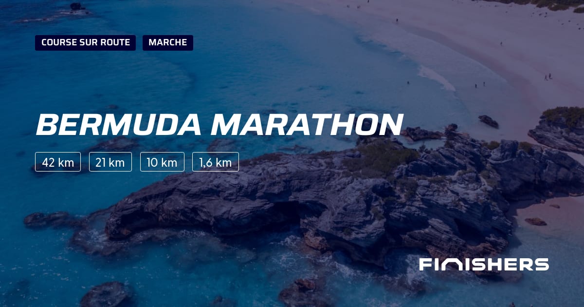 🏃 Bermuda Marathon 2026 - Parcours, inscriptions & résultats | Finishers
