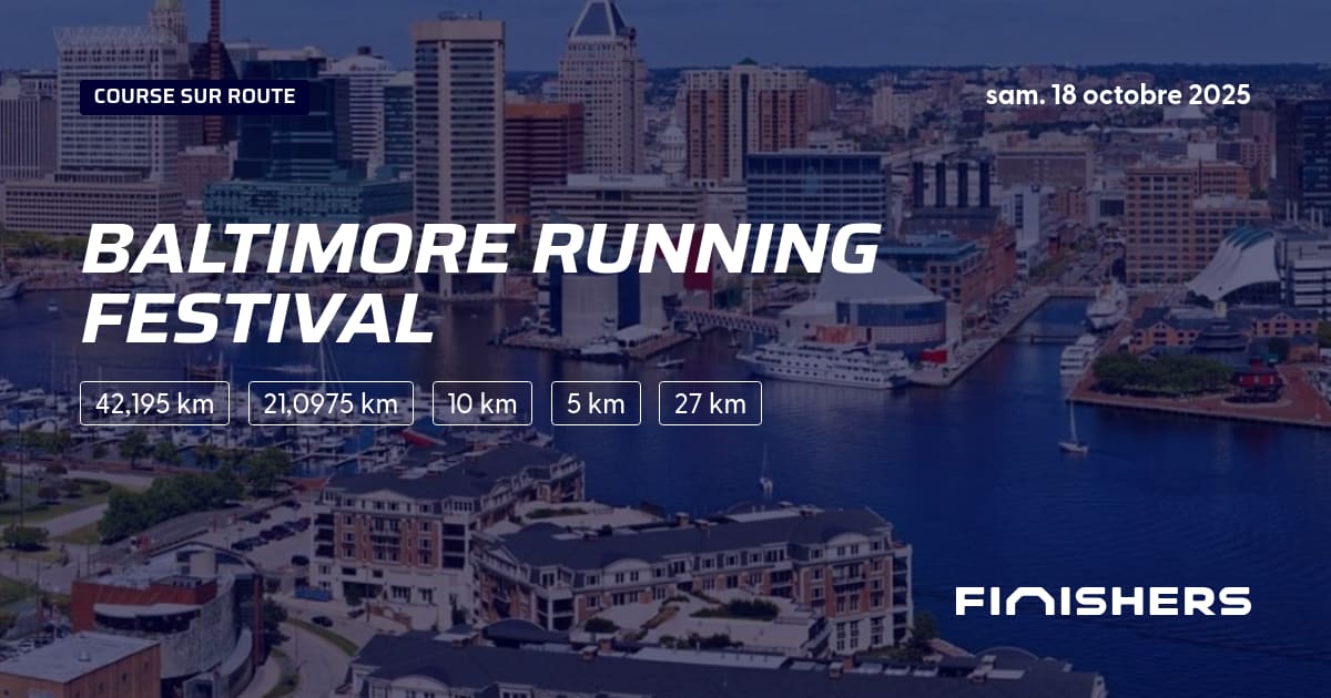 🏃 Baltimore running Festival 2025 - Parcours, inscriptions & résultats ...