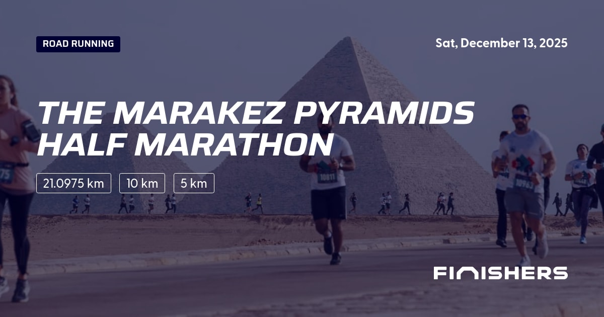 🏃 The Marakez Pyramids Half Marathon 2025 - All the information about ...