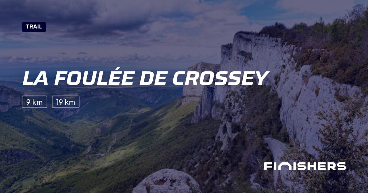 🏃 La Foulée de Crossey 2026 - Parcours, inscriptions & résultats ...