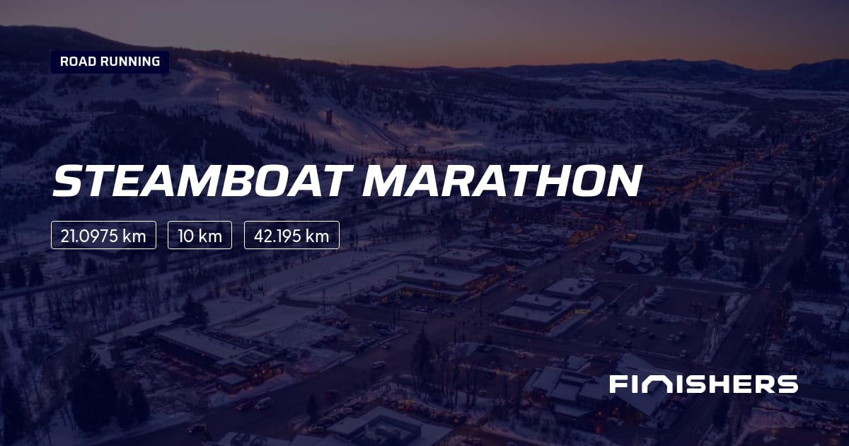 🏃 Steamboat Marathon 2026 - All the information about the race and ...