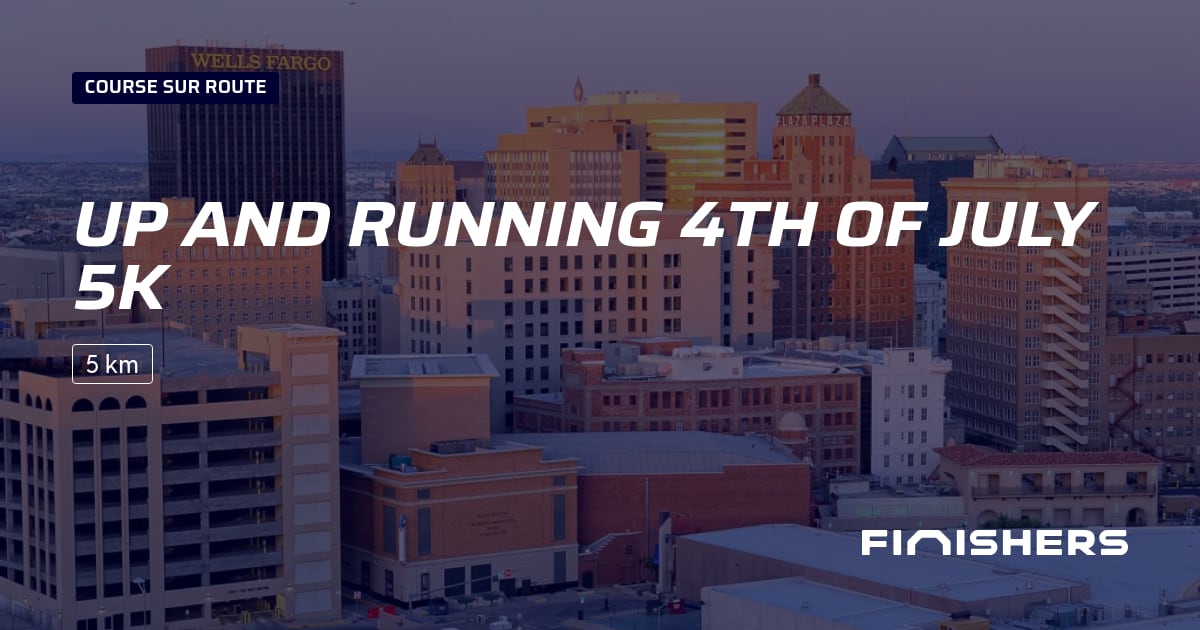 🏃 Up and Running 4th of July 5K 2026 - Parcours, inscriptions ...