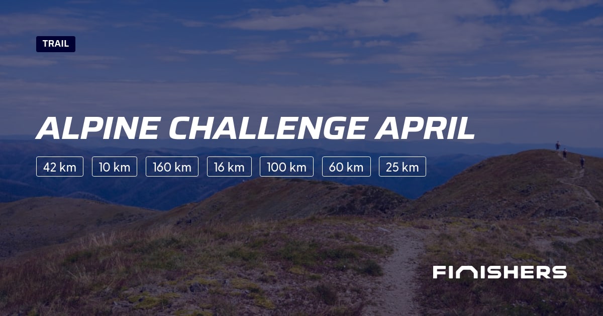 🏃 Alpine Challenge April 2027 - Toda la información sobre los ...