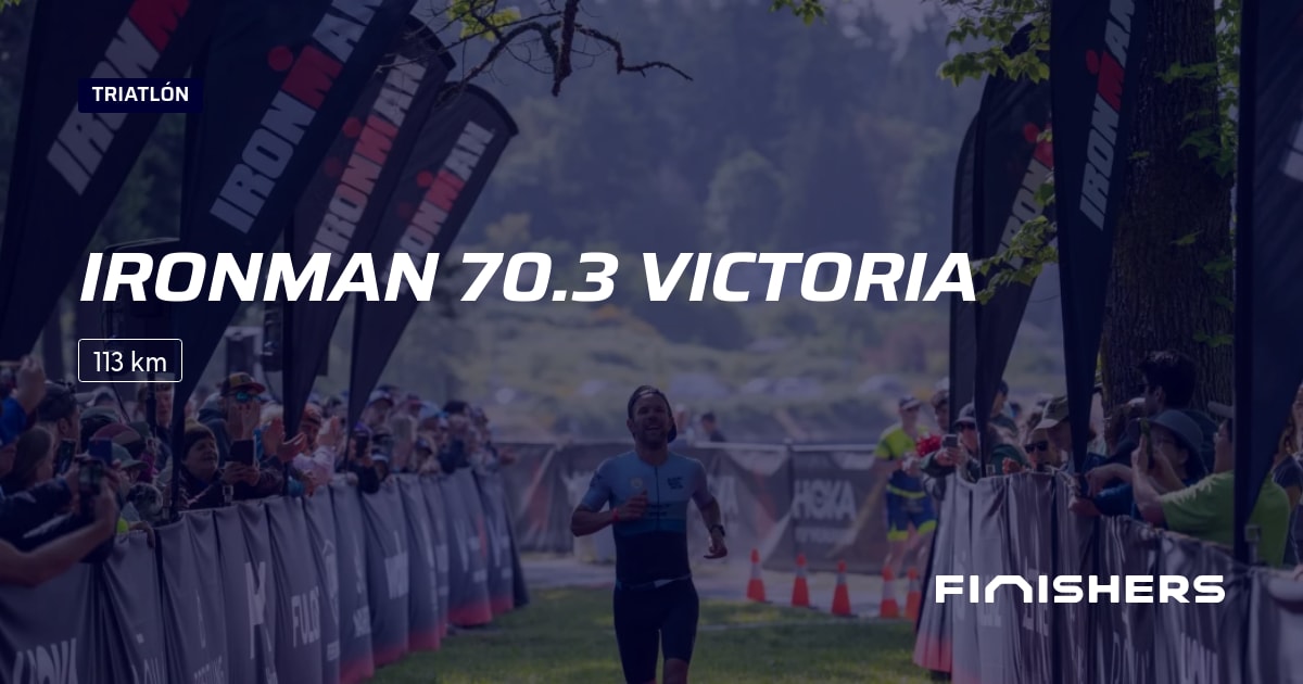 🏃 Ironman 70.3 Victoria 2026 - Toda la información sobre los recorridos ...