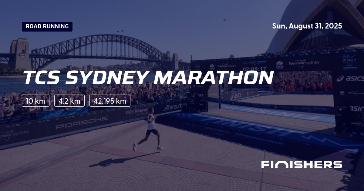 🏃 TCS Sydney Marathon 2025 - All the information about the race and ...
