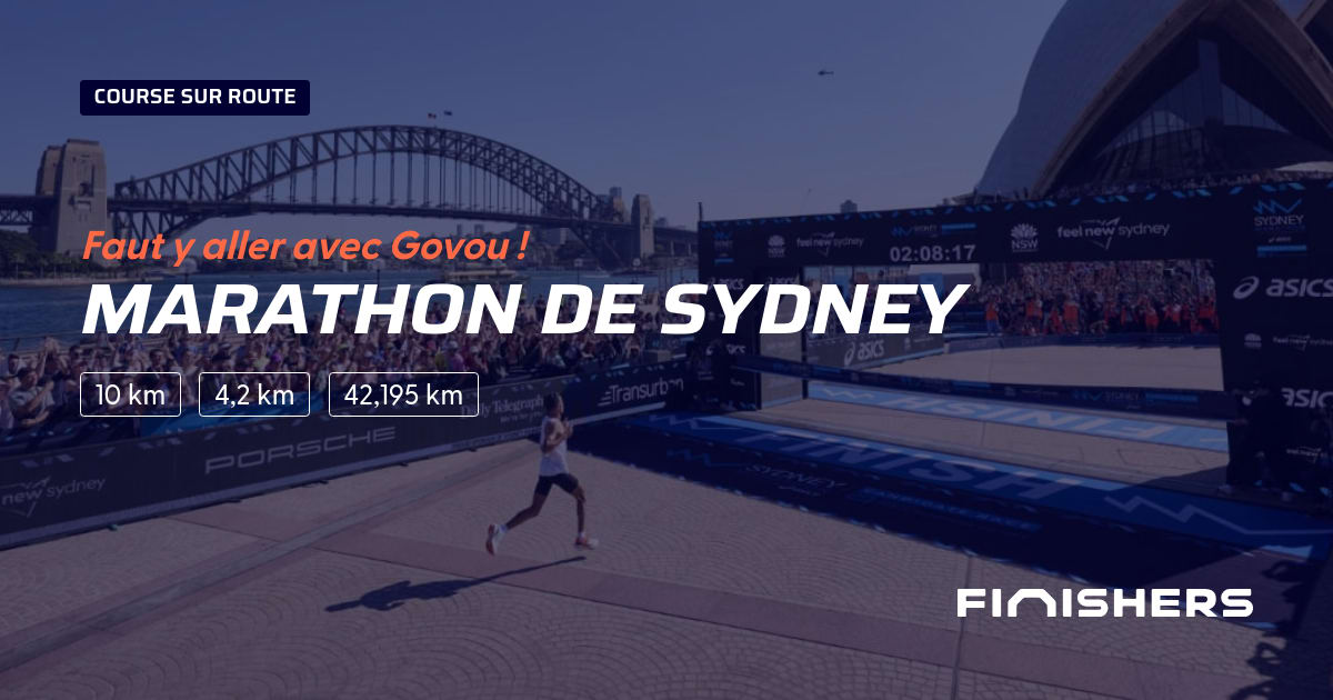 🏃 Marathon de Sydney 2025 - Parcours, inscriptions & résultats | Finishers