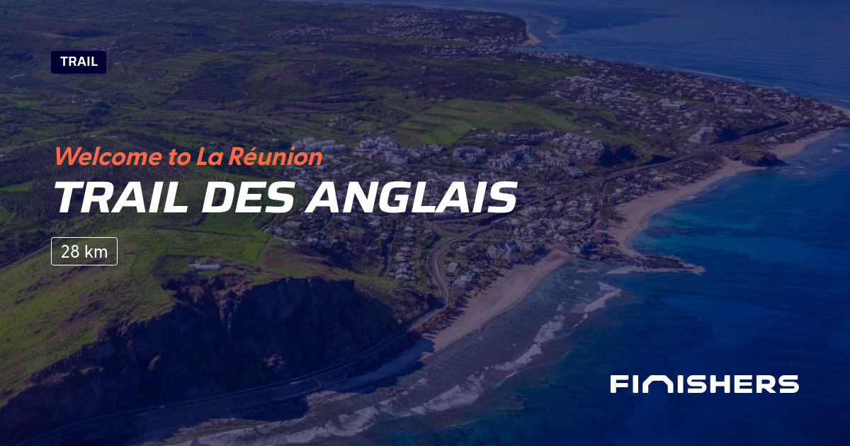🏃 Trail des Anglais 2026 - Parcours, inscriptions & résultats | Finishers