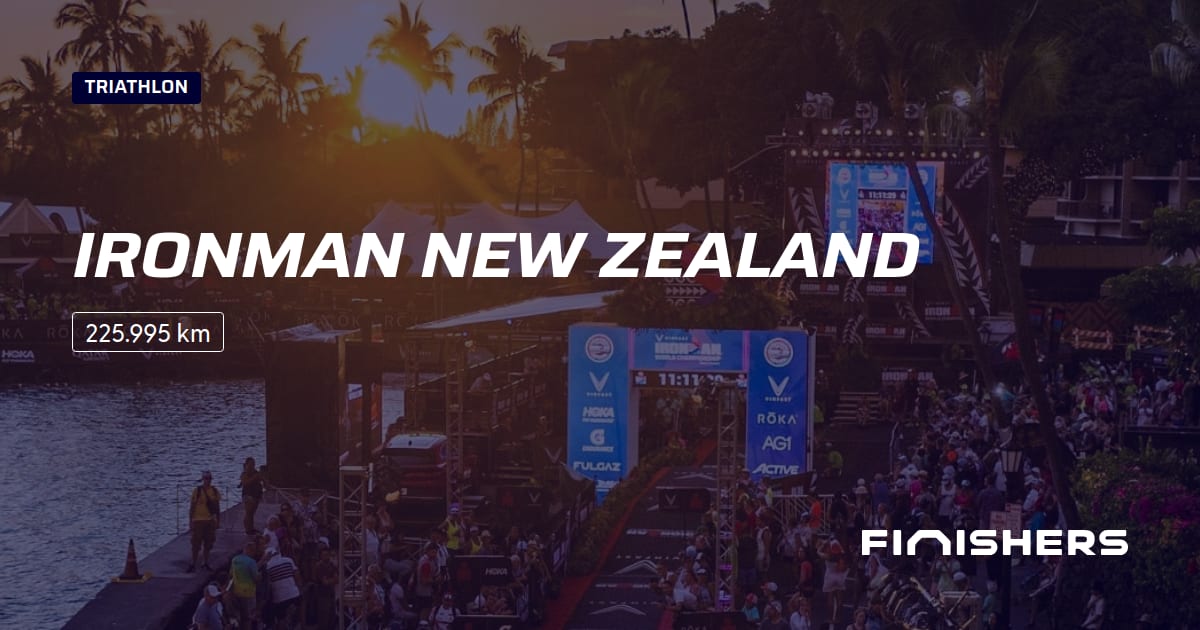🏃 Ironman New Zealand 2027 - All the information about the race and ...
