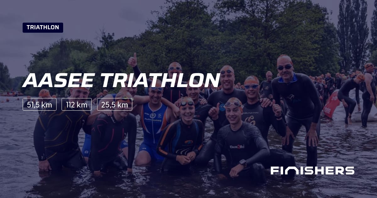 🏃 Aasee Triathlon 2026 - Parcours, inscriptions & résultats | Finishers