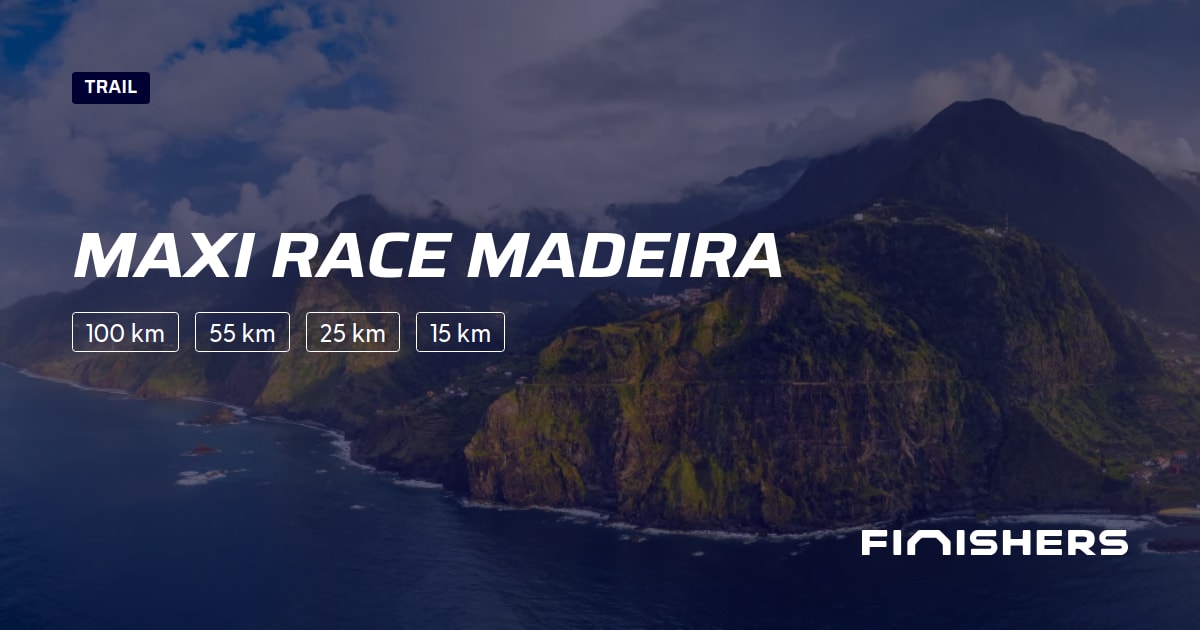 🏃 Maxi Race Madeira 2024 - Alle informatie over de race en de ...