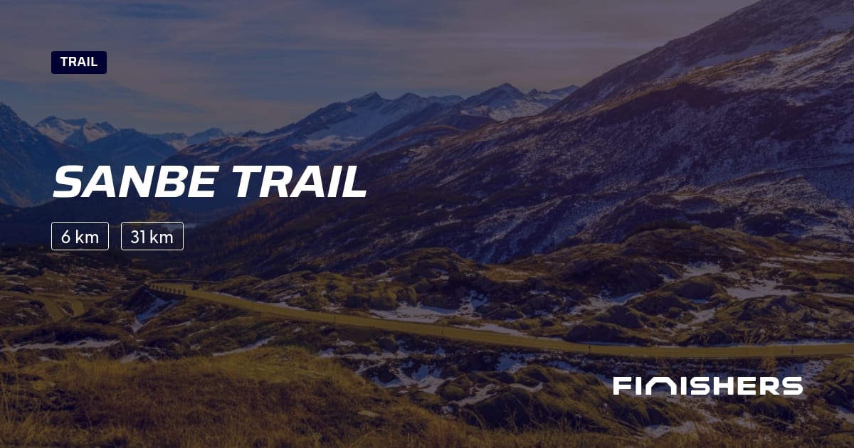 🏃 Sanbe trail 2026 - All the information about the race and registration process | Finishers