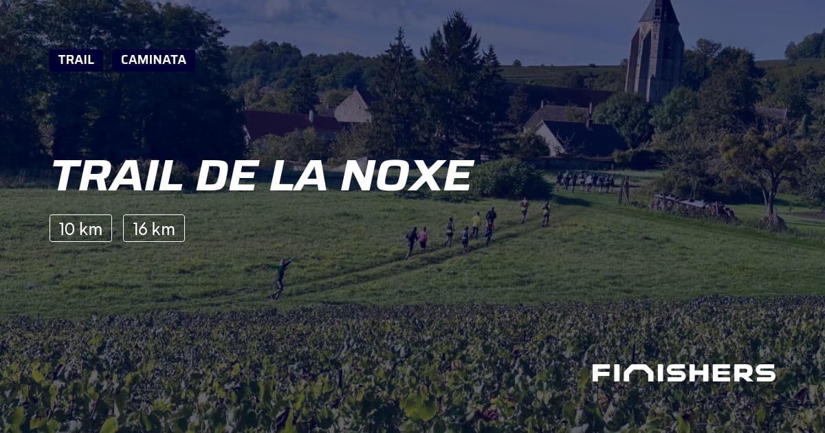 🏃 Trail de la Noxe 2026 - Toda la información sobre los recorridos ...