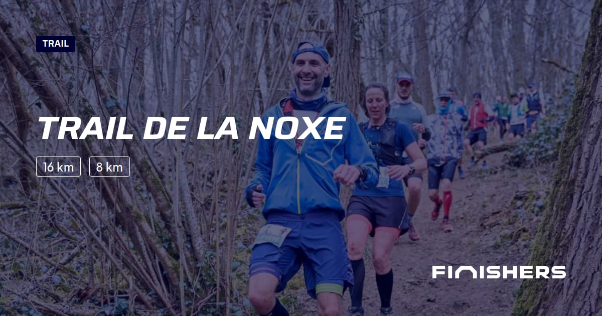 🏃 Trail de la Noxe 2025 - Toda la información sobre los recorridos e ...