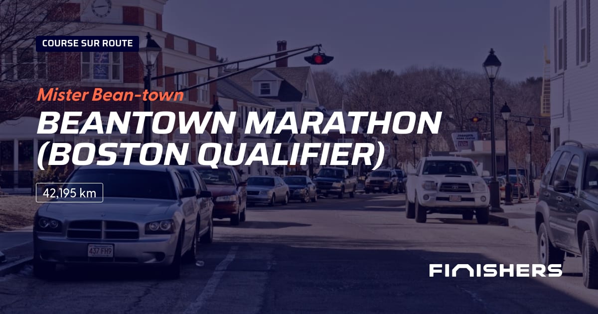 🏃 Beantown Marathon (Boston Qualifier) 2025 - Parcours, inscriptions ...