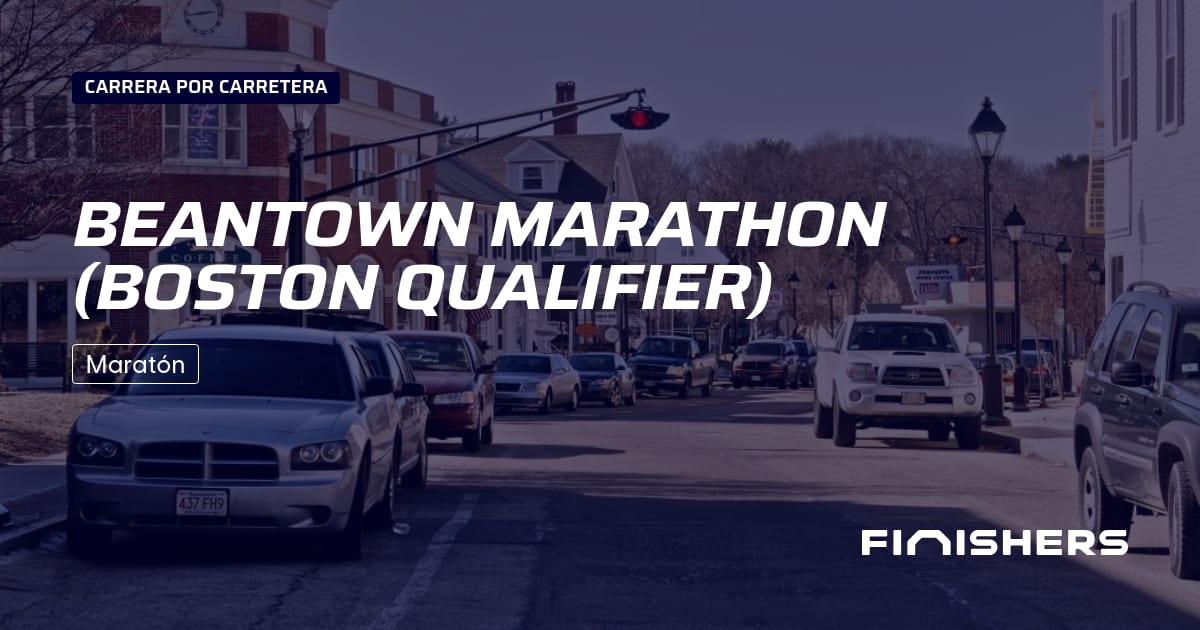 🏃 Beantown Marathon (Boston Qualifier) 2026 - Toda la información sobre ...