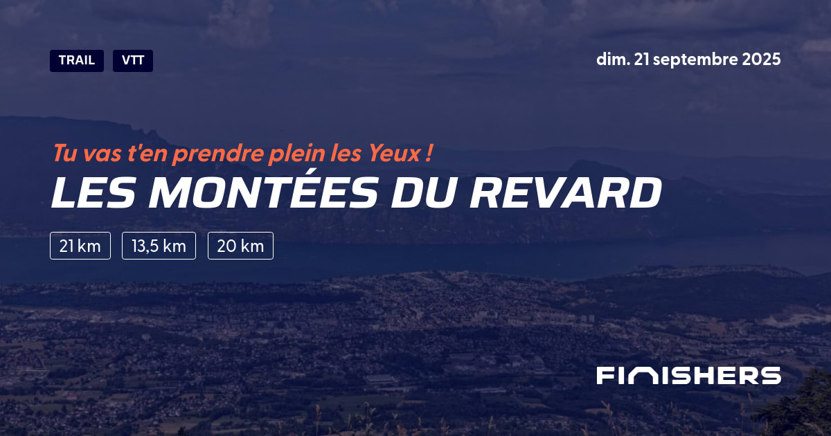 🏃 Les Montées du Revard 2025 - Parcours, inscriptions & résultats ...