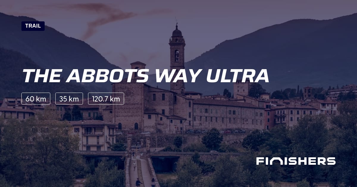 🏃 The Abbots Way Ultra 2026 - All the information about the race and ...