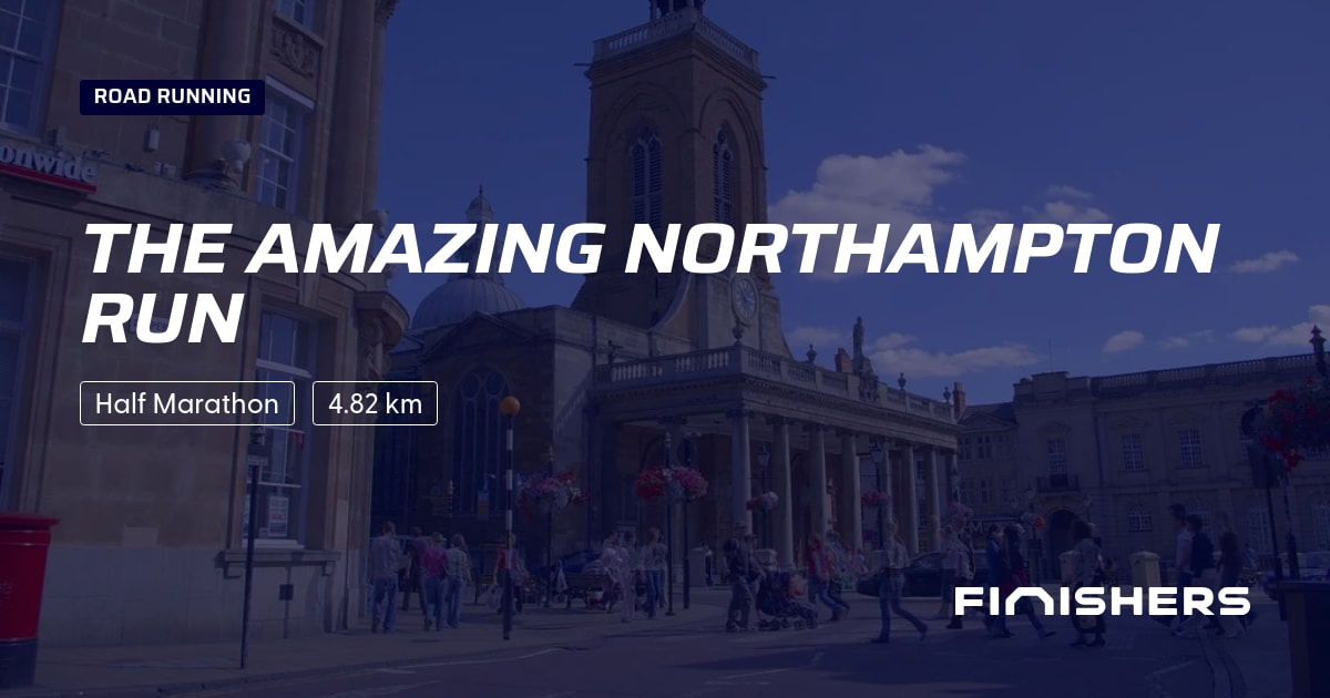 🏃 The Amazing Northampton Run 2026 - All the information about the race ...