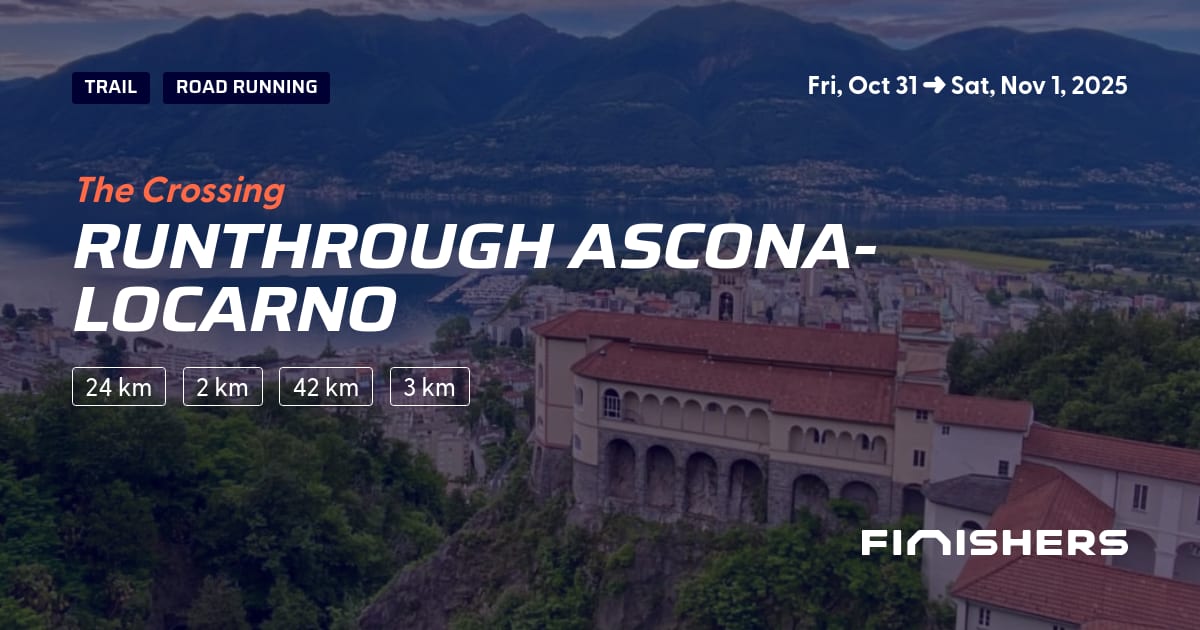 🏃 Runthrough Ascona-Locarno 2025 - All the information about the race ...