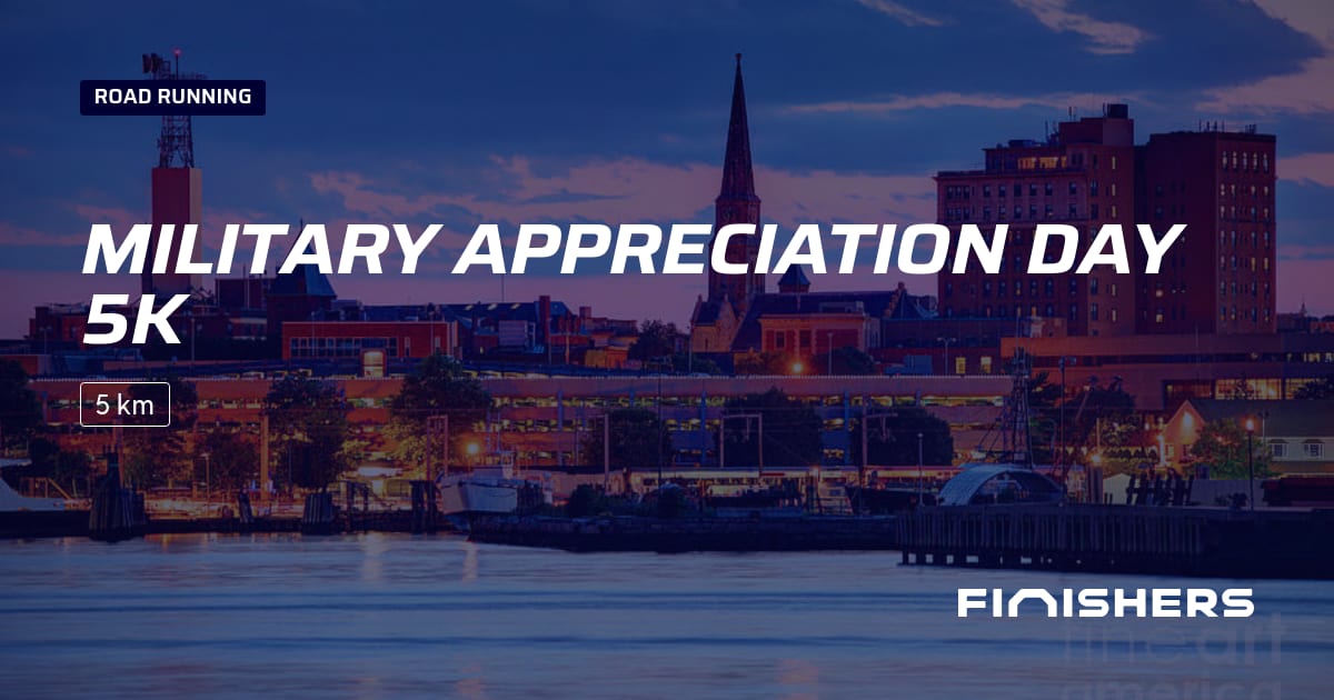 🏃 Military Appreciation Day 5K 2026 - All the information about the ...