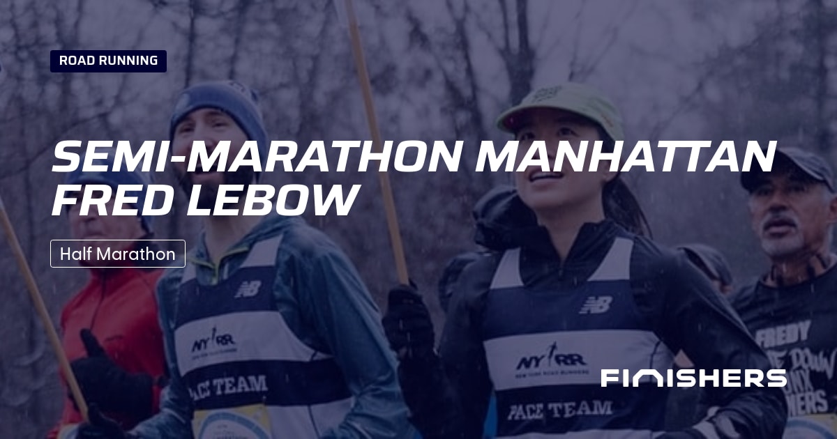 🏃 Semi-Marathon Manhattan Fred Lebow 2027 - All the information about ...
