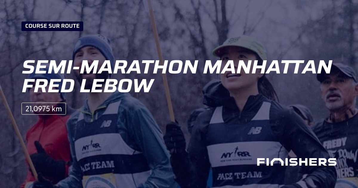 🏃 Semi-Marathon Manhattan Fred Lebow 2026 - Parcours, inscriptions ...