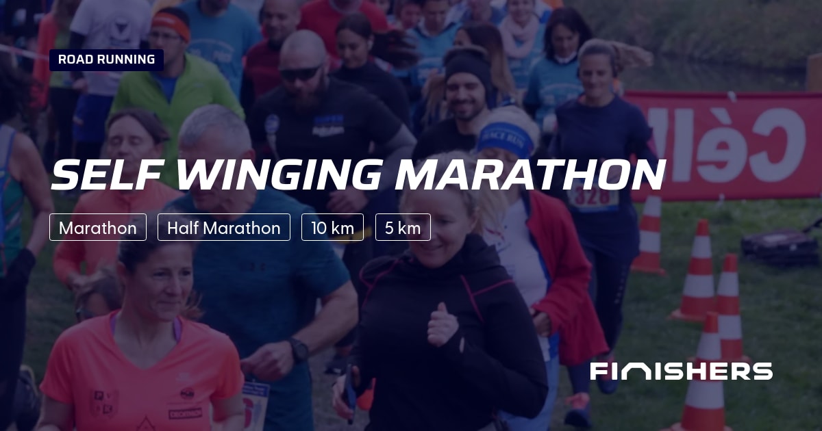 🏃 Self Winging Marathon 2027 - All the information about the race and ...