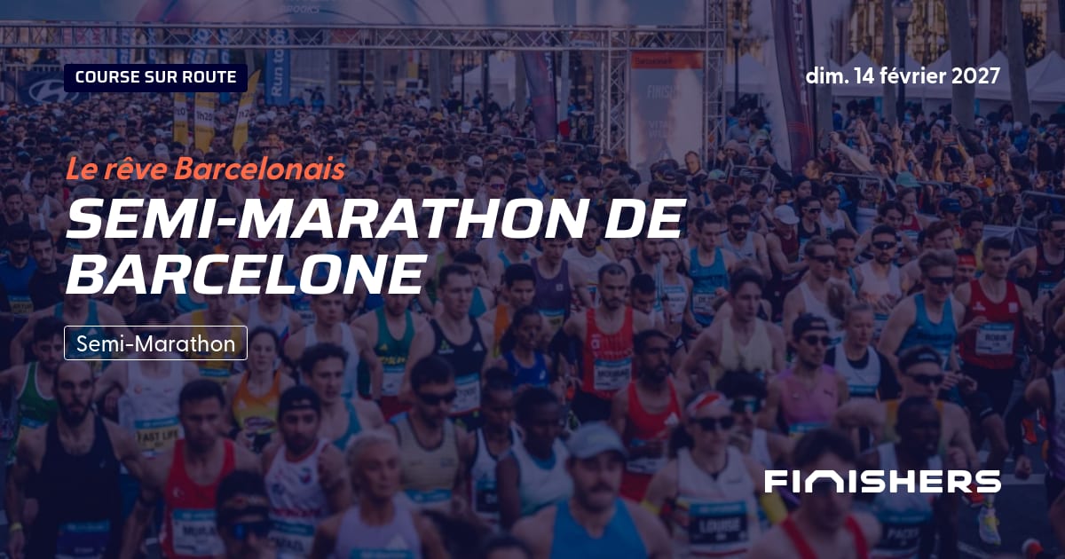 🏃 Semi-Marathon de Barcelone 2027 - Parcours, inscriptions & résultats ...