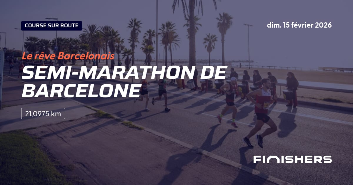 🏃 Semi-Marathon de Barcelone 2026 - Parcours, inscriptions & résultats ...