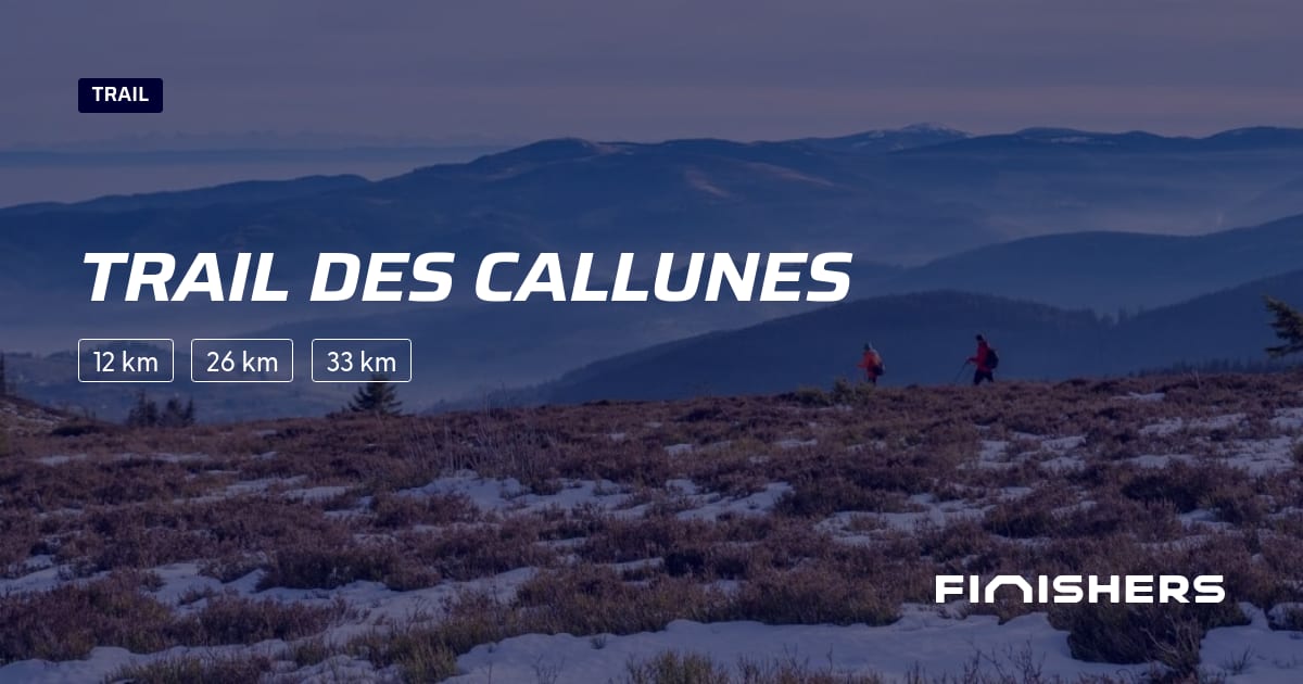 🏃 Trail des Callunes 2026 - All the information about the race and ...
