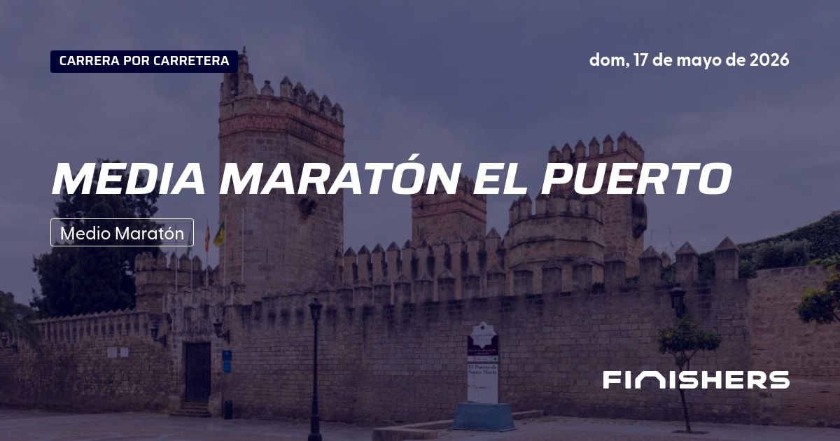🏃 Media Maratón El Puerto 2026 - Toda la información sobre los ...