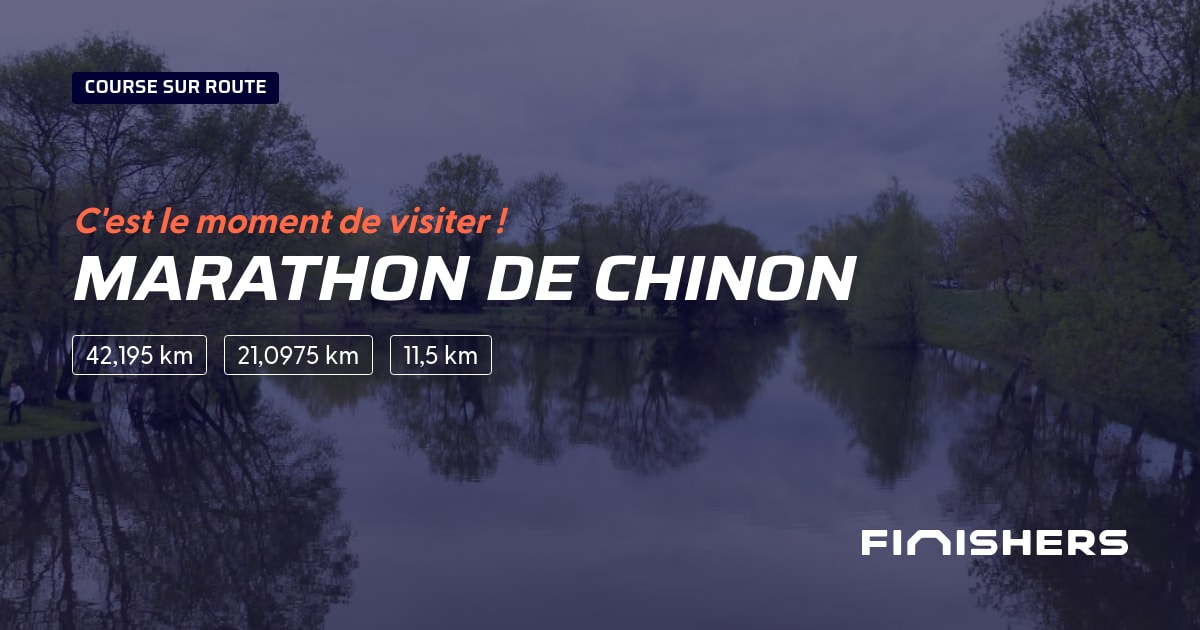 🏃 Marathon de Chinon 2025 - Parcours, inscriptions & résultats | Finishers