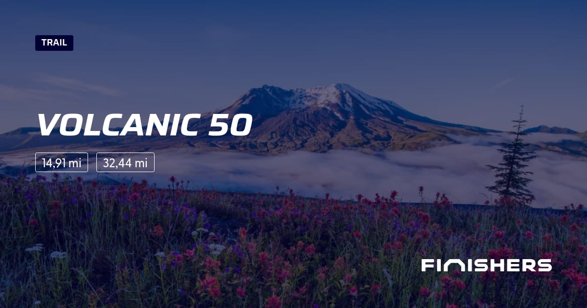 🏃 Volcanic 50 2026 - Toda la información sobre los recorridos ...