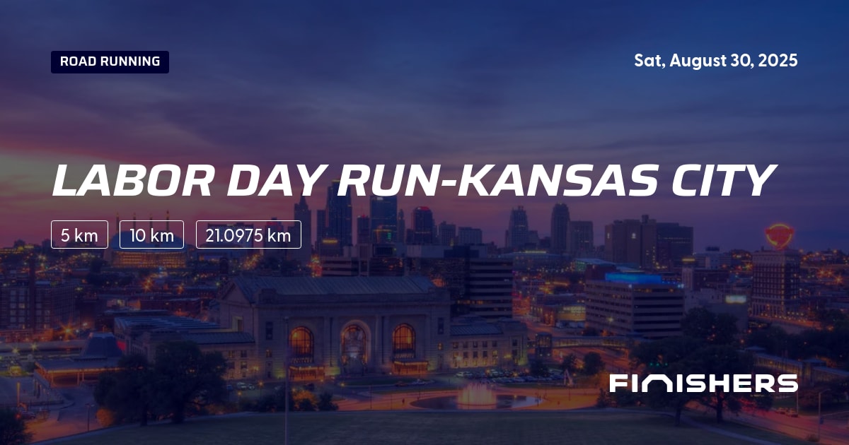 🏃 Labor Day Run-Kansas City 2025 - All the information about the race ...