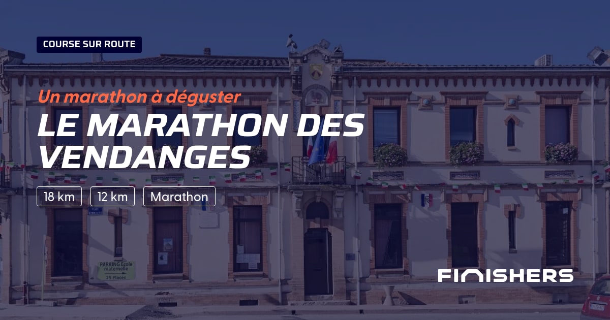 🏃 Le Marathon des Vendanges 2026 - Parcours, inscriptions & résultats ...