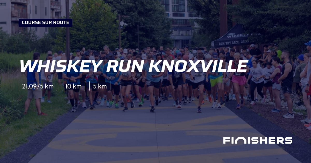 🏃 Whiskey Run Knoxville 2025 - Parcours, inscriptions & résultats ...