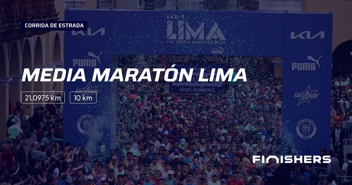 🏃 Media Maratón Lima 2026 - Toda a informação sobre a corrida e o ...