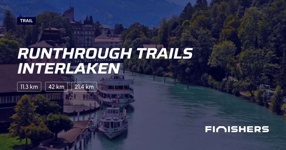 🏃 RunThrough Trails Interlaken 2026 - All the information about the ...