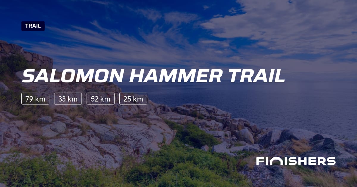 🏃 Salomon Hammer Trail 2026 - All the information about the race and ...